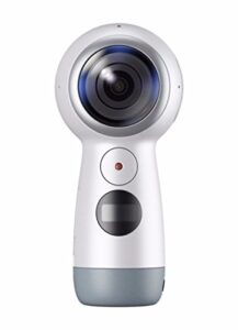 samsung gear 360 sm-r210 (2017 edition) spherical cam 360 degree 4k camera (international version) (renewed)