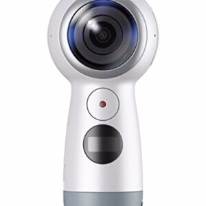 Samsung Gear 360 SM-R210 (2017 Edition) Spherical Cam 360 degree 4K Camera (International Version) (Renewed)