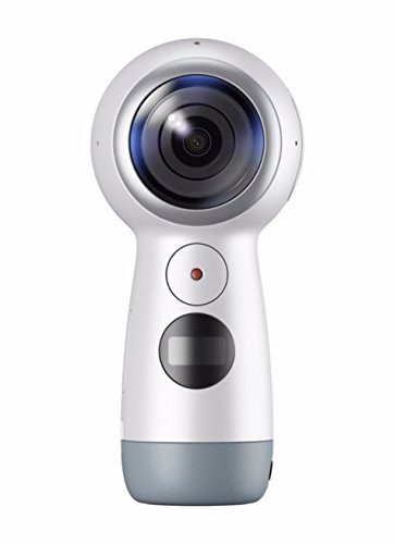 Samsung Gear 360 SM-R210 (2017 Edition) Spherical Cam 360 degree 4K Camera (International Version) (Renewed)