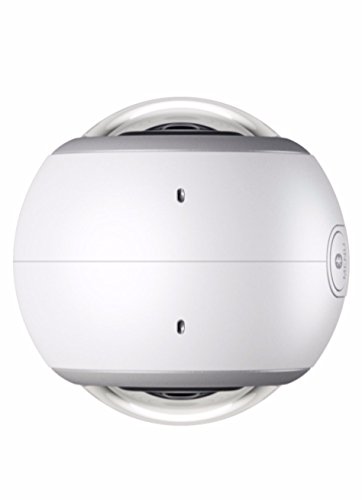 Samsung Gear 360 SM-R210 (2017 Edition) Spherical Cam 360 degree 4K Camera (International Version) (Renewed)