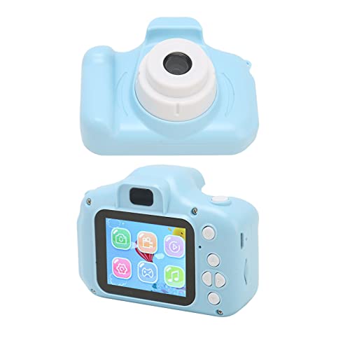 Kids Digital Camera, Front Rear 8MP Toddler Selfie Camera with 32GB Card for Teens Students Boys Girls