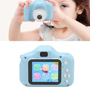 Kids Digital Camera, Front Rear 8MP Toddler Selfie Camera with 32GB Card for Teens Students Boys Girls