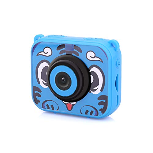 Digital Camera, Kids Camera Waterproof Vlogging Camera Sports Camera, Shockproof Anti-Fall Compact Portable Mini Cameras with Powerful Battery Life,Gift for Girls Boys