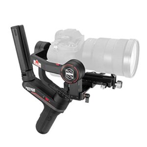 zhiyun weebill s [official] 3-axis gimbal stabilizer for dslr cameras