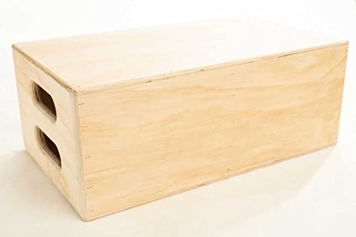 Filmcraft Apple Box, Full Size for Photography, Posing and Propping in Studio, No Logos