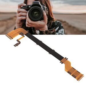 Camera LCD Display Cable, Durable Accurate Size FPC Light Camera Display Shaft Cable for Shooting