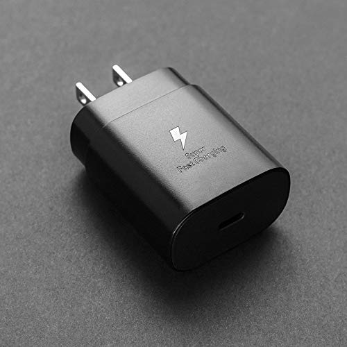 25W Super Fast Type C Charger + Cable Compatible with Samsung Galaxy S22 Ultra Charger, Samsung Charger Type C, Samsung Fast Charger, Type C Charging Block, Wall S21 USB C Fast Charger…