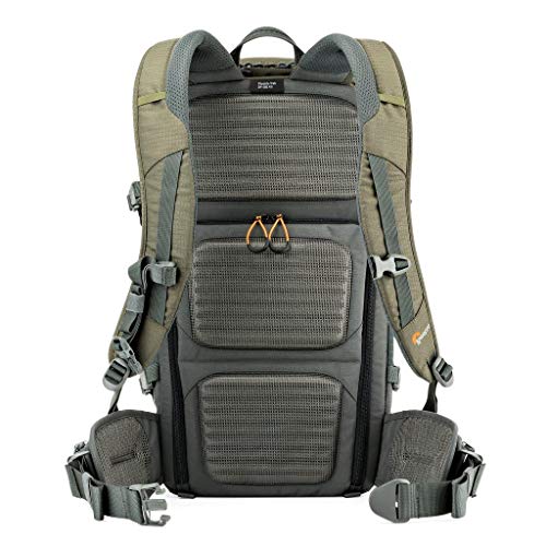 Lowepro LP37016-PWW Flipside Trek BP 450 AW Backpack for Camera, Grey/Dark Green