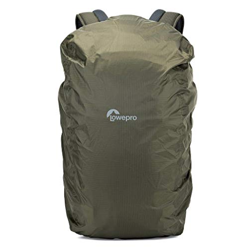 Lowepro LP37016-PWW Flipside Trek BP 450 AW Backpack for Camera, Grey/Dark Green