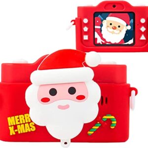 Kids Selfie Camera, Christmas Camera Gifts for Boys and Girls, HD Digital Video Cameras for Toddler, Portable Mini Camera Toy for 3 4 5 6 7 8 Years Old Children