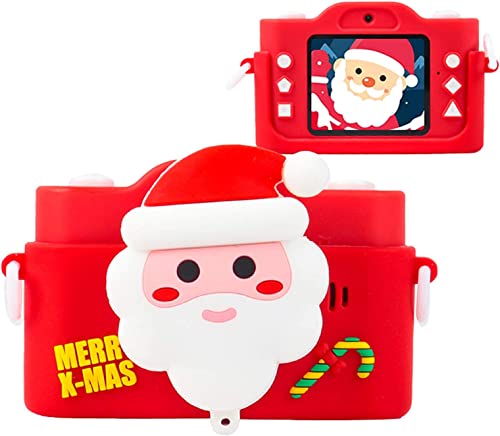 Kids Selfie Camera, Christmas Camera Gifts for Boys and Girls, HD Digital Video Cameras for Toddler, Portable Mini Camera Toy for 3 4 5 6 7 8 Years Old Children