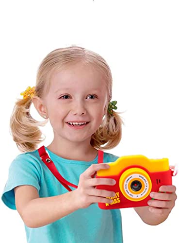 Kids Selfie Camera, Christmas Camera Gifts for Boys and Girls, HD Digital Video Cameras for Toddler, Portable Mini Camera Toy for 3 4 5 6 7 8 Years Old Children