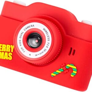 Kids Selfie Camera, Christmas Camera Gifts for Boys and Girls, HD Digital Video Cameras for Toddler, Portable Mini Camera Toy for 3 4 5 6 7 8 Years Old Children