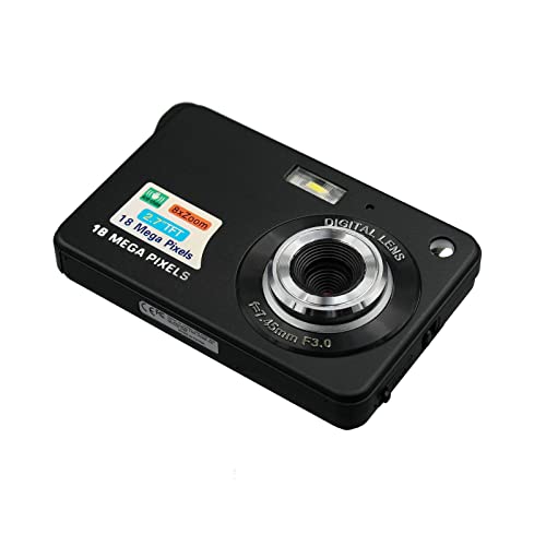 TZNBGO Digital Camera - Camera Hd 1080p Night Vision DV Digital Camera, Home Student Self Timer C3 Card Camera, Electronic Anti-Shake Gift Student Camera