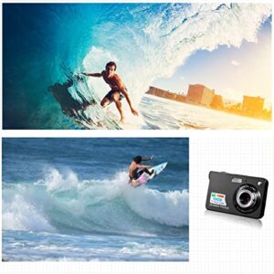 TZNBGO Digital Camera - Camera Hd 1080p Night Vision DV Digital Camera, Home Student Self Timer C3 Card Camera, Electronic Anti-Shake Gift Student Camera