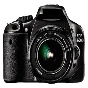 dyosen digital camera eos 600d digital slr camera with 18-55iis/ 18-55is stm lens digital camera photography (size : with 18-55iis lens)