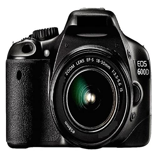 DYOSEN Digital Camera EOS 600D Digital SLR Camera with 18-55IIS/ 18-55IS STM Lens Digital Camera Photography (Size : with 18-55IIS Lens)