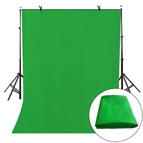 LYLYCTY 5x7ft Green Screen Key Backdrop Soft Pure Green Studio Background ID Photo Photography Backdrop Photo Backdrops Customized Studio Photography Backdrop Background Studio Props LY166