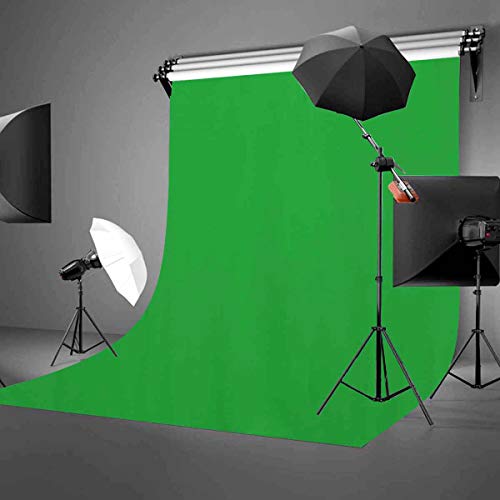 LYLYCTY 5x7ft Green Screen Key Backdrop Soft Pure Green Studio Background ID Photo Photography Backdrop Photo Backdrops Customized Studio Photography Backdrop Background Studio Props LY166