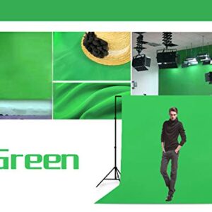 LYLYCTY 5x7ft Green Screen Key Backdrop Soft Pure Green Studio Background ID Photo Photography Backdrop Photo Backdrops Customized Studio Photography Backdrop Background Studio Props LY166