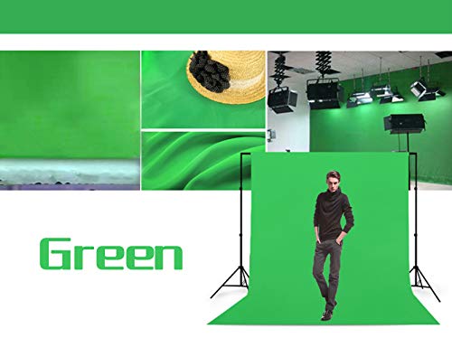 LYLYCTY 5x7ft Green Screen Key Backdrop Soft Pure Green Studio Background ID Photo Photography Backdrop Photo Backdrops Customized Studio Photography Backdrop Background Studio Props LY166