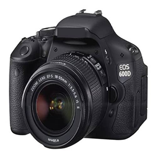 DYOSEN Digital Camera EOS 600D Digital SLR Camera with 18-55IIS/ 18-55IS STM Lens Digital Camera Photography (Size : NO with Lens)