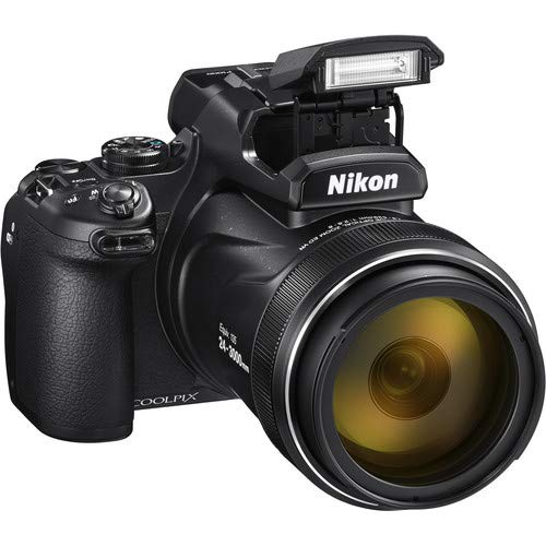 Nikon COOLPIX P1000 Digital Camera + 32GB Memory Bundle (Renewed)