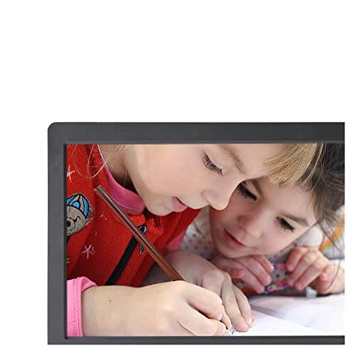 10 inch Screen LED Backlight HD 1024 * 600 Digital Photo Frame Electronic Album Picture Music Movie Full Function (Color : C, Size : US Plug)