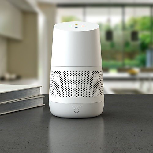 Ninety7 Battery Base for Google Home Audio/Video Product Snow/White (Loft Snow)