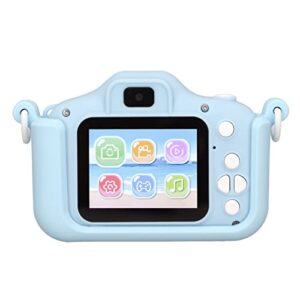 kids digital camera, kids selfie camera 2.0 inch support 32g memory card cute for children