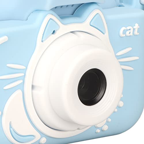 Kids Digital Camera, Kids Selfie Camera 2.0 inch Support 32G Memory Card Cute for Children