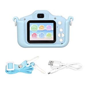 Kids Digital Camera, Kids Selfie Camera 2.0 inch Support 32G Memory Card Cute for Children