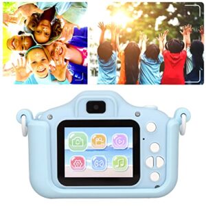 Kids Digital Camera, Kids Selfie Camera 2.0 inch Support 32G Memory Card Cute for Children