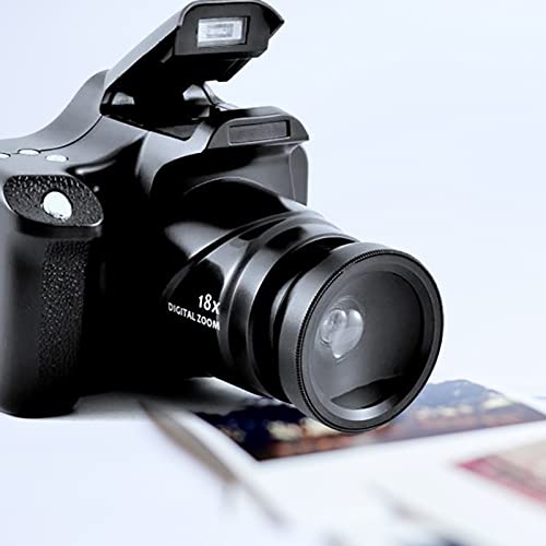 24 Megapixel Digital Camera, Digital Camera 18X Digital Zoom 3 Inch TFT-LCD Digital Camera Electronic Anti-shake