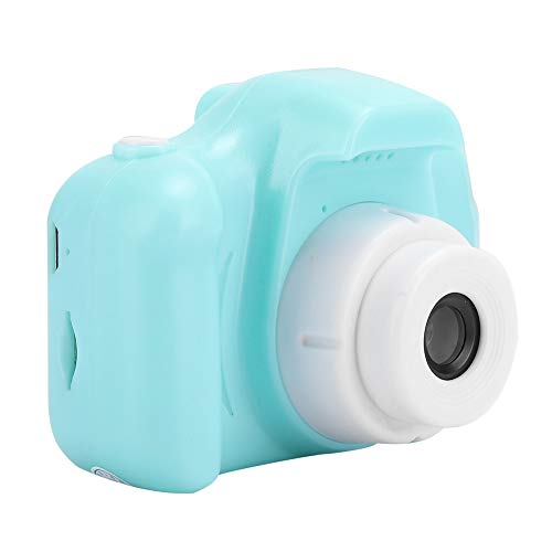 GOTOTOP 2.0 Inches 1080P HD Kids Digital Camera 32GB Card Camera, Mini Portable Digital Camera for Kids 3-9 Years Old Kids (Green)