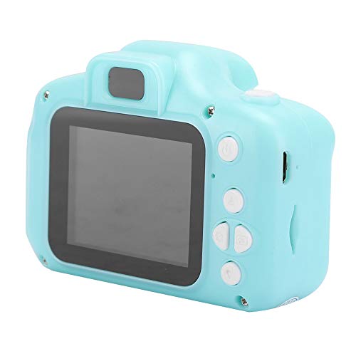 GOTOTOP 2.0 Inches 1080P HD Kids Digital Camera 32GB Card Camera, Mini Portable Digital Camera for Kids 3-9 Years Old Kids (Green)