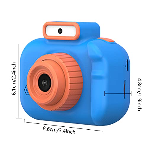 Cute Mini Selfie Camera 4000W Pixel Digital Toy for Boys Girls Students, Digital Camera Screen Kids Camcorde with Soft Lighting Eye Protection Christmas Birthday Festival Gift