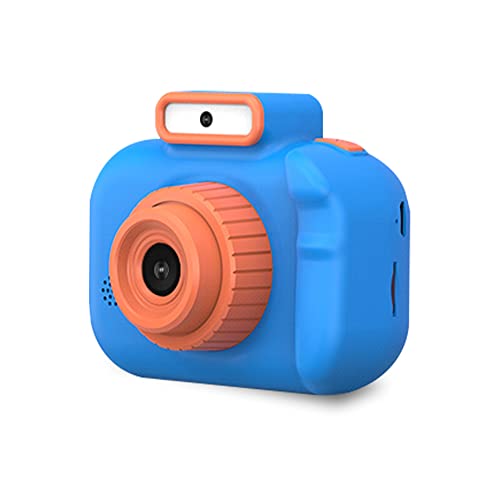 Cute Mini Selfie Camera 4000W Pixel Digital Toy for Boys Girls Students, Digital Camera Screen Kids Camcorde with Soft Lighting Eye Protection Christmas Birthday Festival Gift