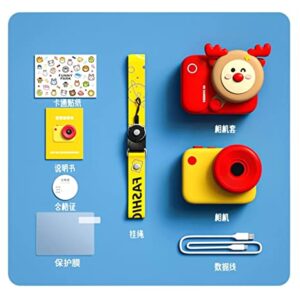 New Children's Camera 4K High-Definition Dual Camera Can Take Pictures Digital Camera Sports Mini Small SLR Toys