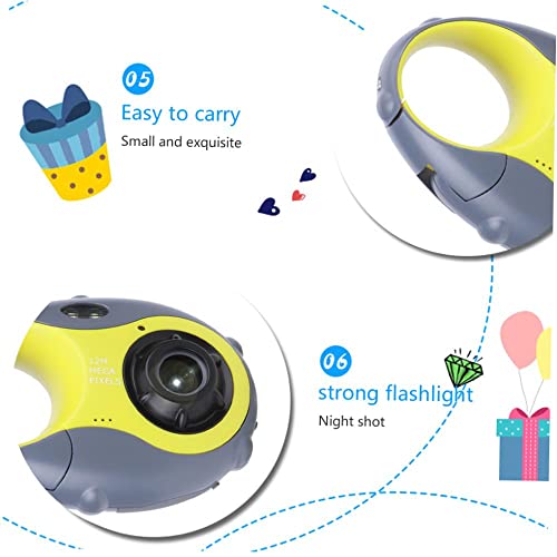 Capture Your Child Adventures with a Child-Friendly Outdoor Camera Cartoon Digital Toy Camera for Kids - Perfect Children Gift Camera 、 、