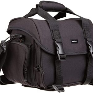 Amazon Basics Large DSLR Gadget Bag (Gray interior)