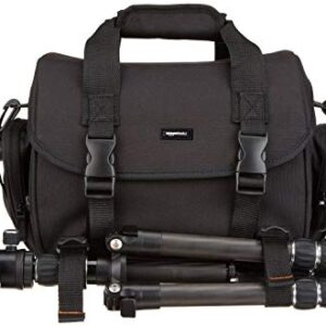 Amazon Basics Large DSLR Gadget Bag (Gray interior)