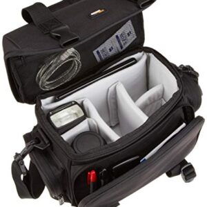 Amazon Basics Large DSLR Gadget Bag (Gray interior)