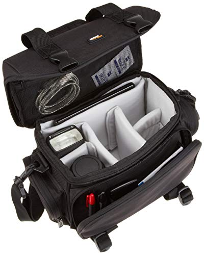 Amazon Basics Large DSLR Gadget Bag (Gray interior)