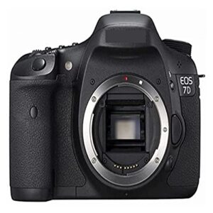 camera eos 7d 18 mp cmos digital slr camera body only digital camera