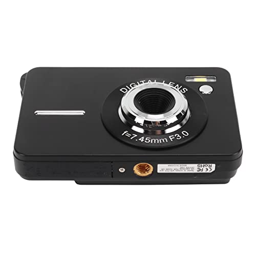 2.7 Inch Small Digital Camera for Kids, Portable 4K 56MP 20x Zoom Digital Video Camera, 750mAh Battery,Supports 128G Memory Card, for Teens Beginners Students Boys Girls Seniors