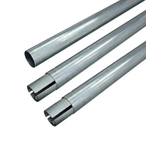 Fotoconic 10 Ft / 3M Metal Tube Crossbar for Electric Motorized, Manual Studio Roller Background Support System