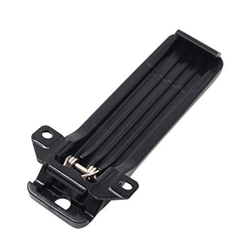 KBH-10 Belt Clip Compatible for Kenwood TK-270G TK-272G TK-2200 TK-3200 TK-3300 TK-280 TK-380 TK-290 TK-390 TK-260G TK-2302 TK-3302 Radio (6 Pack)