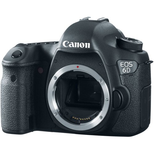 Canon EOS 6D 20.2 MP CMOS Digital SLR Camera with 3.0-Inch LCD and EF 24-105mm f/4L IS USM Lens Kit - Wi-Fi Enabled (Renewed)