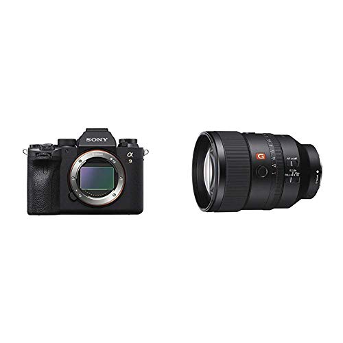 Sony a9 II Mirrorless Camera: 24.2MP Full Frame Mirrorless Interchangeable Lens Digital Camera with FE 135mm F1.8 G Master Telephoto Prime Lens